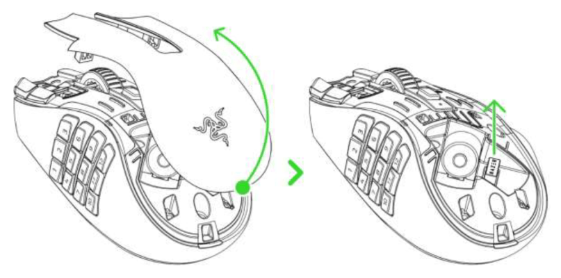 How to pair or connect a wireless mouse to a system via Bluetooth or ...