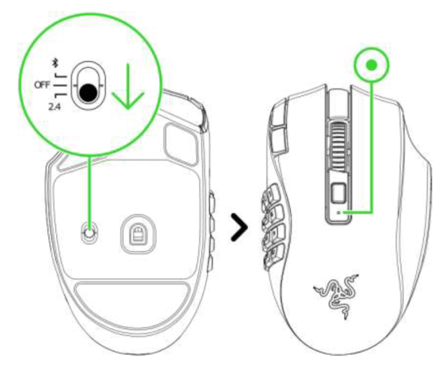 How to pair or connect a wireless mouse to a system via Bluetooth or ...