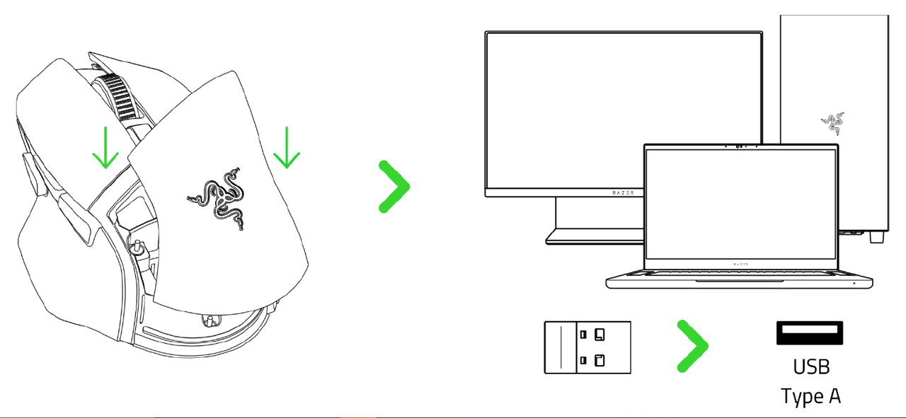 How to pair or connect a wireless mouse to a system via Bluetooth or ...