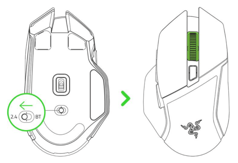 How to pair or connect a wireless mouse to a system via Bluetooth or ...