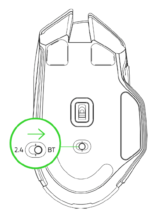 How to pair or connect a wireless mouse to a system via Bluetooth or ...