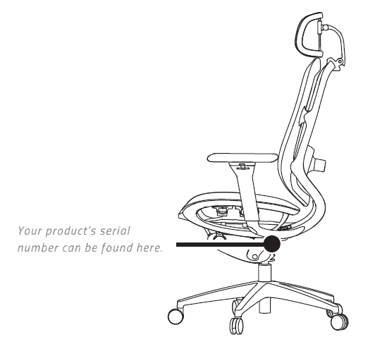How to find the serial, product, or part number on a Razer device
