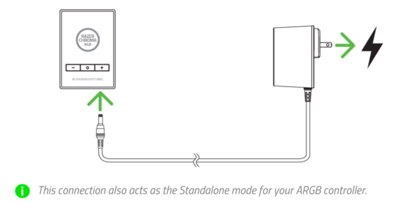 How to set up the Razer Chroma Light Strip Set