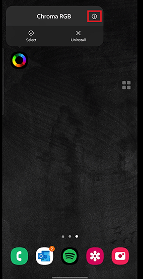 Razer Chroma RGB Mobile App is crashing after the latest update