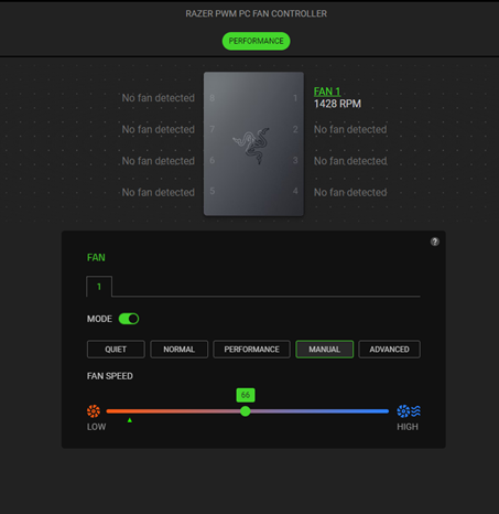 How to set up the Razer PWM PC Fan Controller
