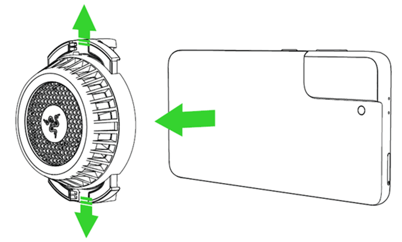 How to set up your Razer Phone Cooler Chroma