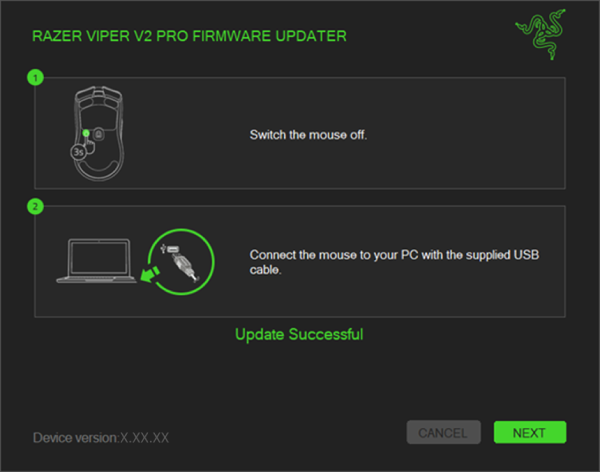 Razer Viper V2 Pro Firmware Updater | Rz01-04390