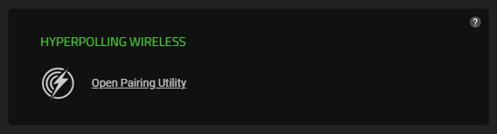 How to pair or unpair the Razer HyperPolling Wireless Dongle