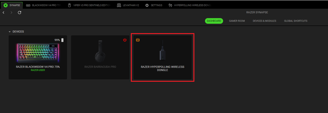 How to pair or unpair the Razer HyperPolling Wireless Dongle