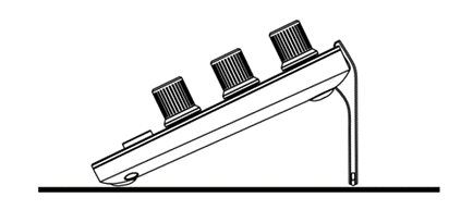 How to use the detachable stand of Razer Stream Controller