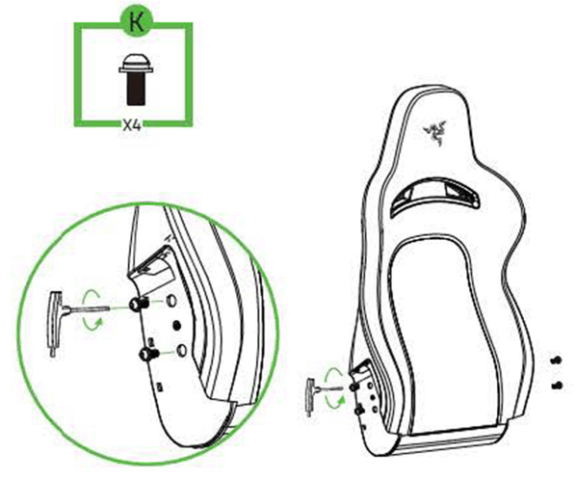 How to disassemble the Razer Enki Pro