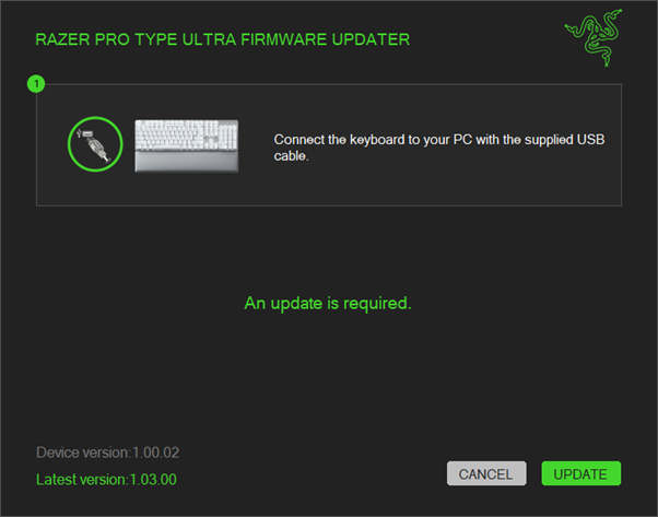 Razer Pro Type Ultra | RZ03-04110 Support & FAQs