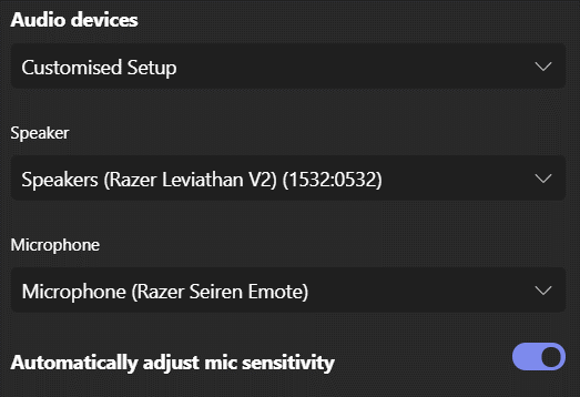 How to change the sound input or output on Windows