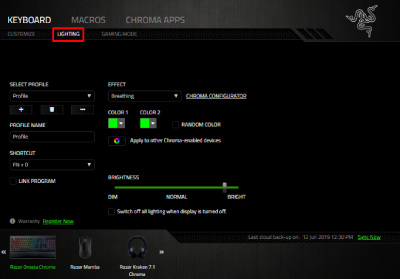 Razer Synapse How To Change Color Yabilla