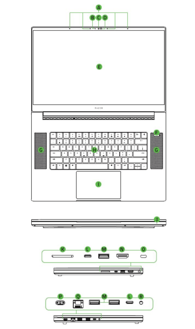 Razer Blade 17" (2021) | RZ09-0406x Support & FAQs