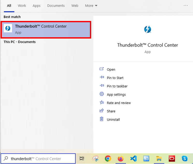 How to check if your Razer Blade supports Thunderbolt™ and USB4