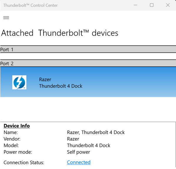 How to check if your Razer Blade supports Thunderbolt™ and USB4