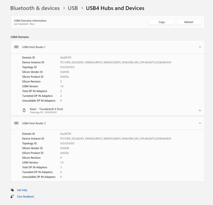 How to check if your Razer Blade supports Thunderbolt™ and USB4