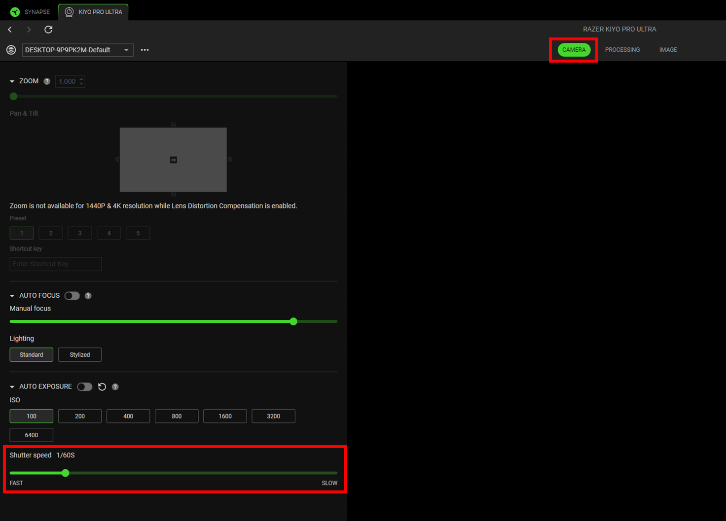 How to prevent flickering on your Razer Kiyo Pro Ultra
