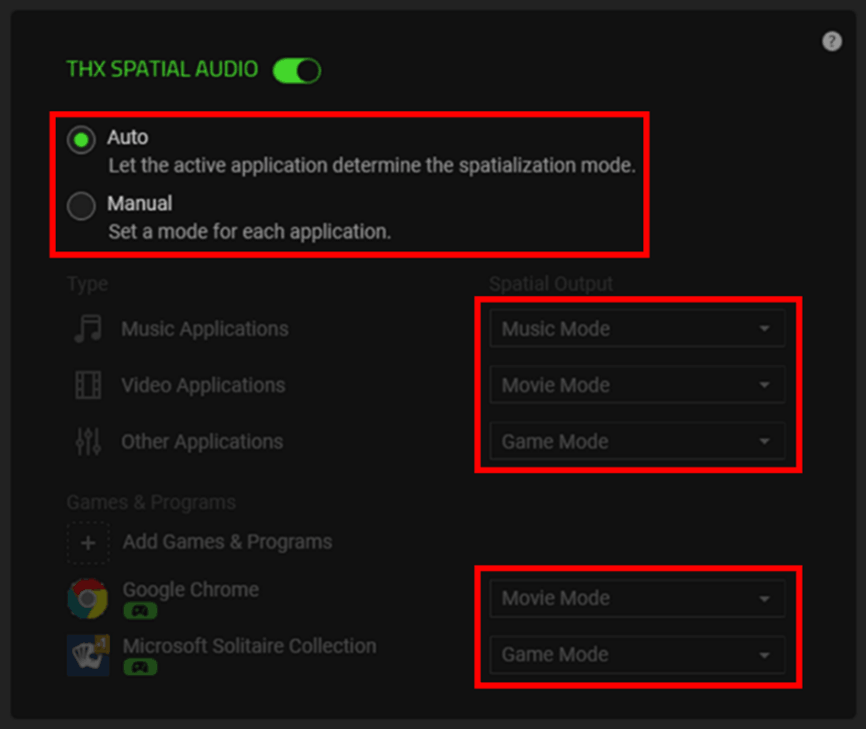 How to configure THX Spatial Audio for headphones How to configure THX Spatial Audio for headphones