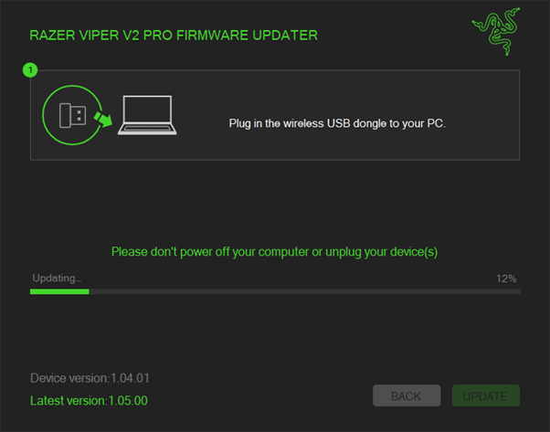 Razer Viper V2 Pro Firmware Updater | Rz01-04390