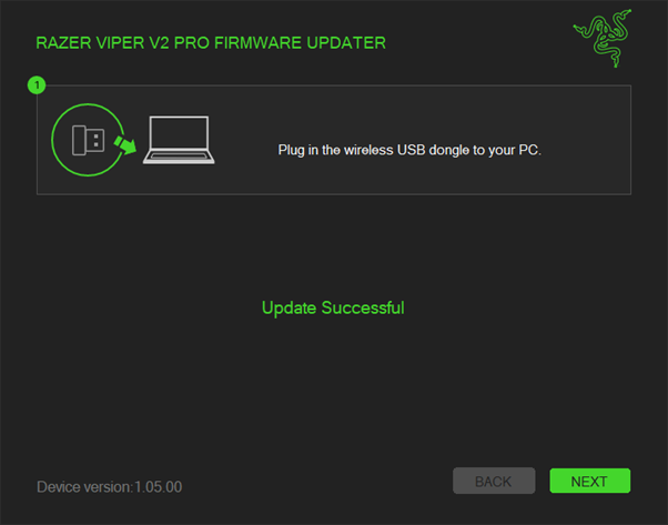 Razer Viper V2 Pro Firmware Updater | Rz01-04390