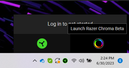How to remove a Chroma effect on Razer Chroma Studio