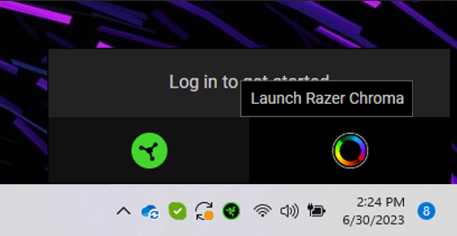 How to remove a Chroma effect on Razer Chroma Studio