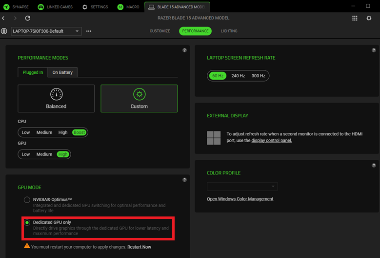 How to optimize your Razer Blade for maximum gaming experience