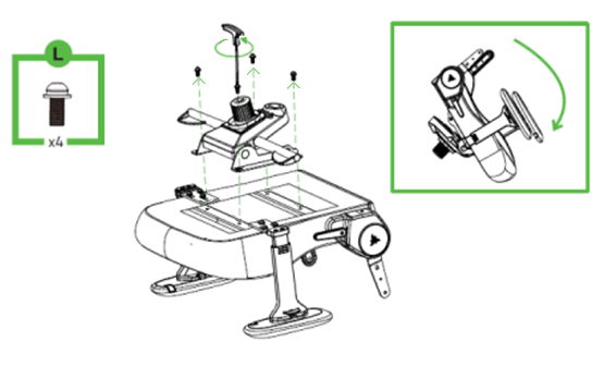 How to disassemble the Razer Iskur V2 X gaming chair