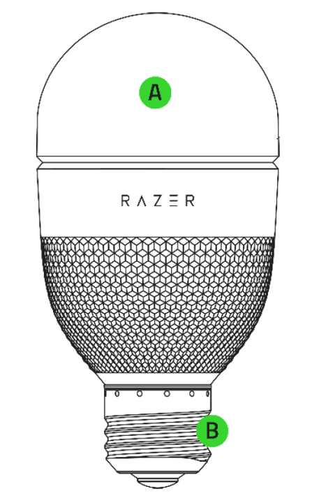 Razer Aether Light Bulb | RZ43-0425 Support & FAQs