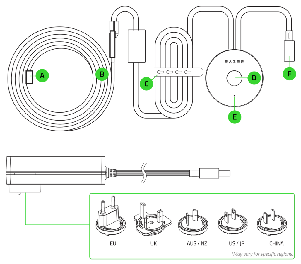 Razer Aether Light Strip | RZ43-0424 Support & FAQs