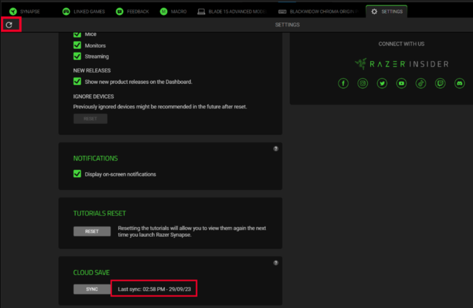 How to sync Razer Synapse profiles across multiple PCs