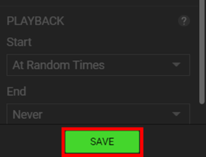 How to customize a Chroma effect on Razer Chroma App