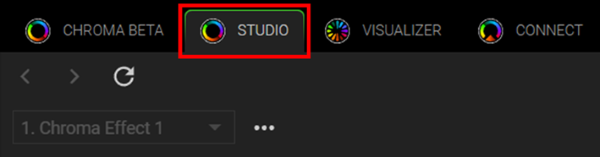 How to use Chroma Studio on Razer Chroma App