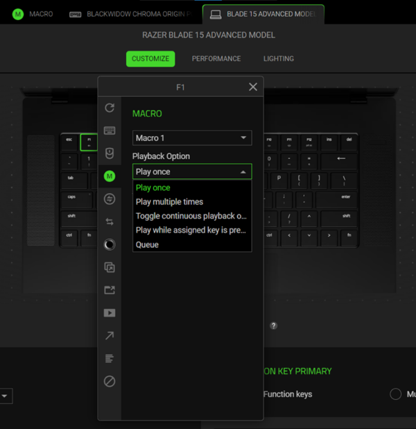 How to assign macros on Razer Synapse-enabled products