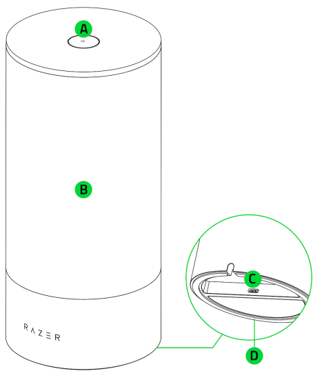 Razer Aether Lamp | RZ43-0407 Support & FAQs
