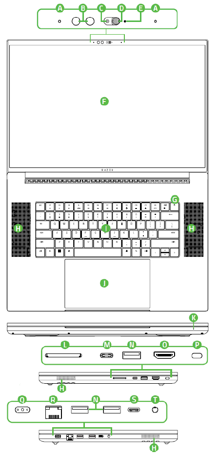Razer Blade 18" (2024) | RZ09-0509x Support & FAQs