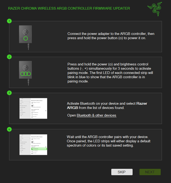 Razer Chroma Light Strip Set | RZ34-04020 Support & FAQs