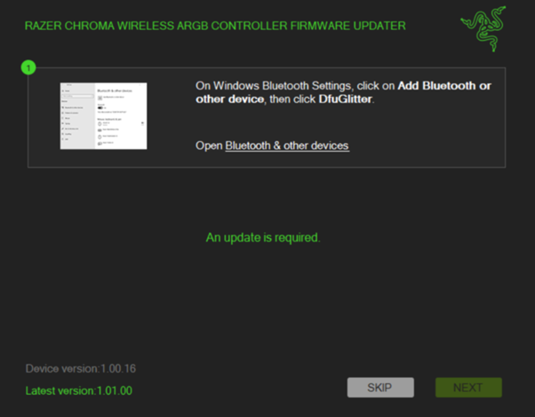 Razer Chroma Light Strip Set | RZ34-04020 Support & FAQs