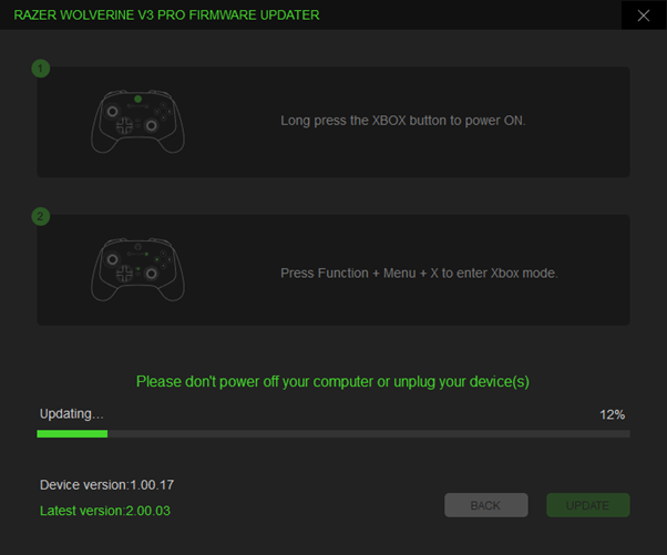 Razer Wolverine V3 Pro Firmware Updater | RZ06-0520