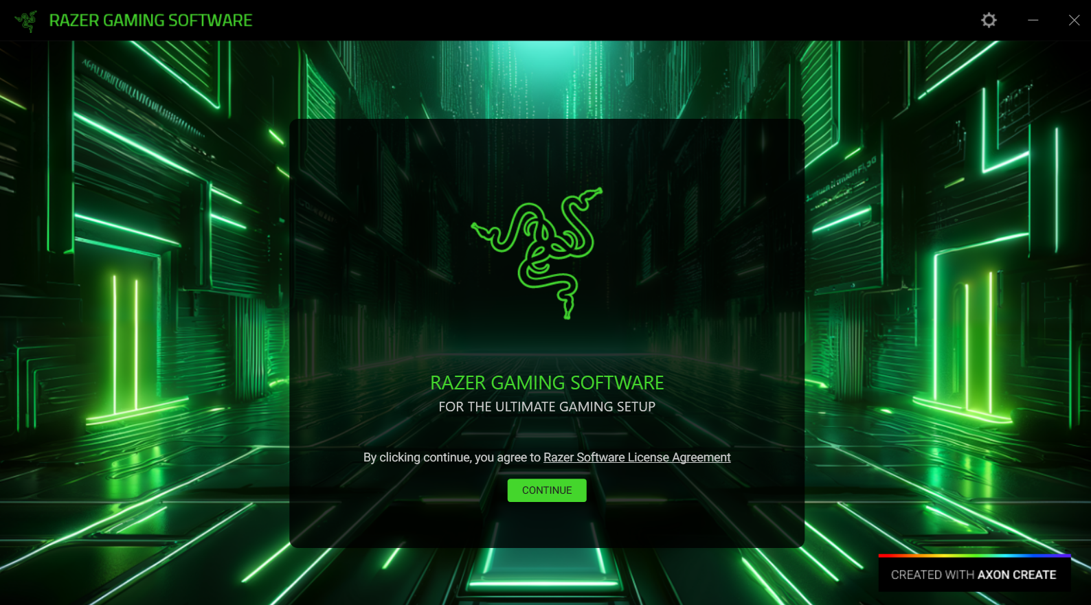 How to install or upgrade the Razer Chroma App