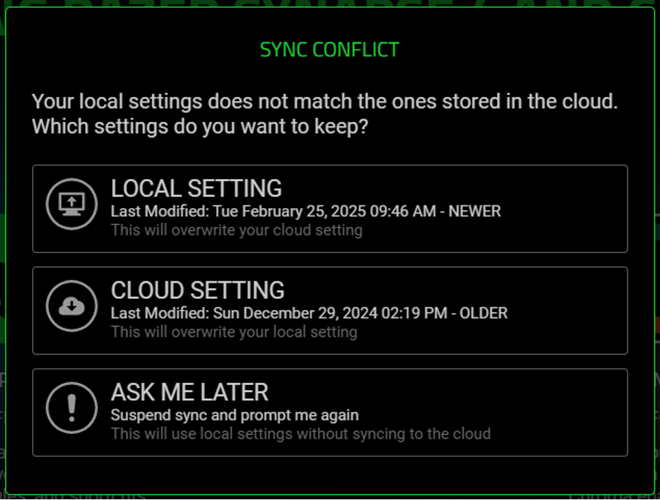 How to install or upgrade the Razer Chroma App