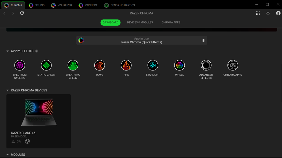 How to install or upgrade the Razer Chroma App