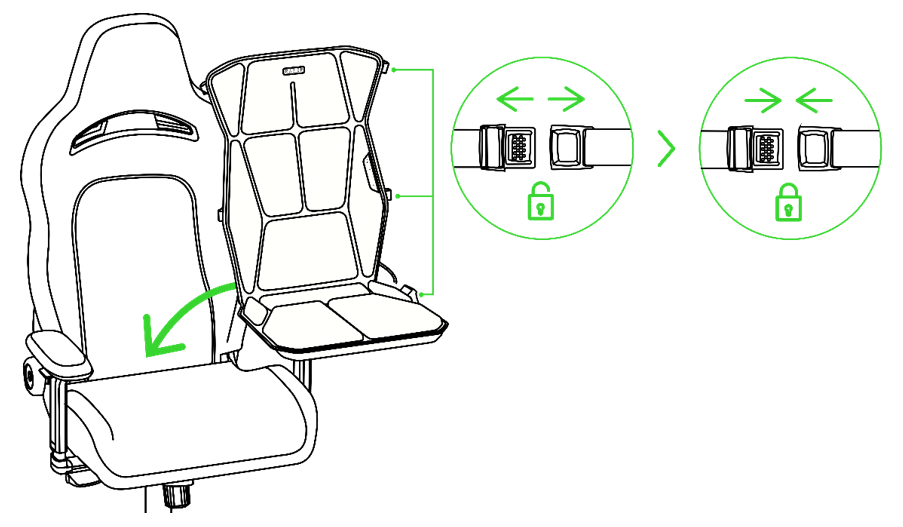 How to set up and configure your Razer Freyja gaming cushion