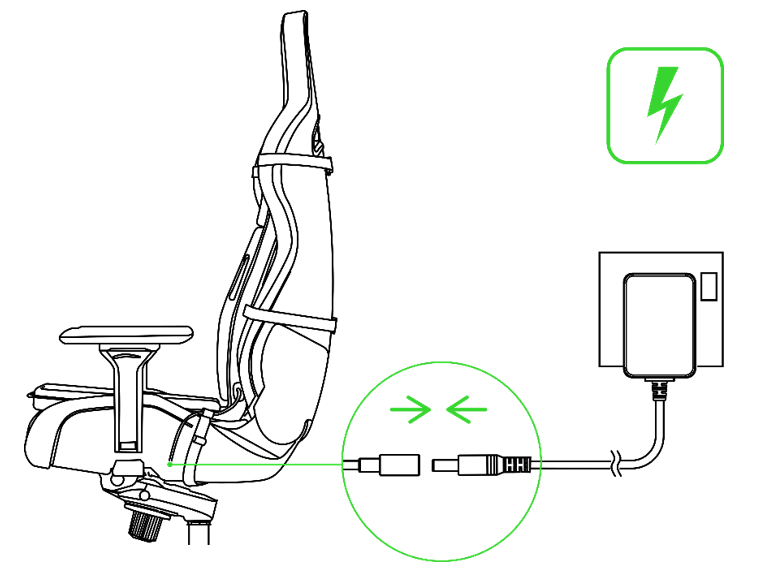How to set up and configure your Razer Freyja gaming cushion