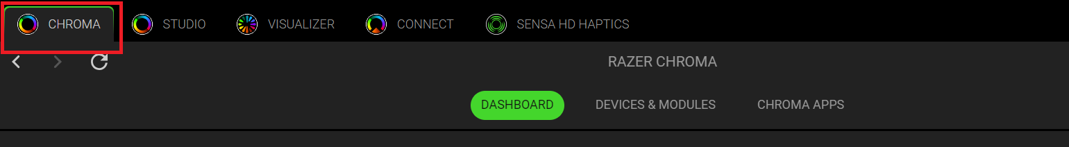 How to activate Razer Sensa HD Haptics