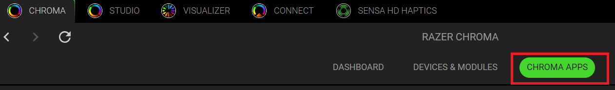 How to activate Razer Sensa HD Haptics