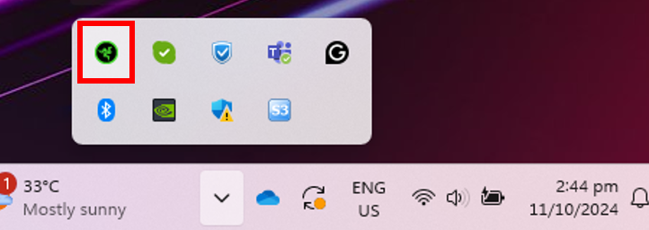 How to activate Razer Sensa HD Haptics