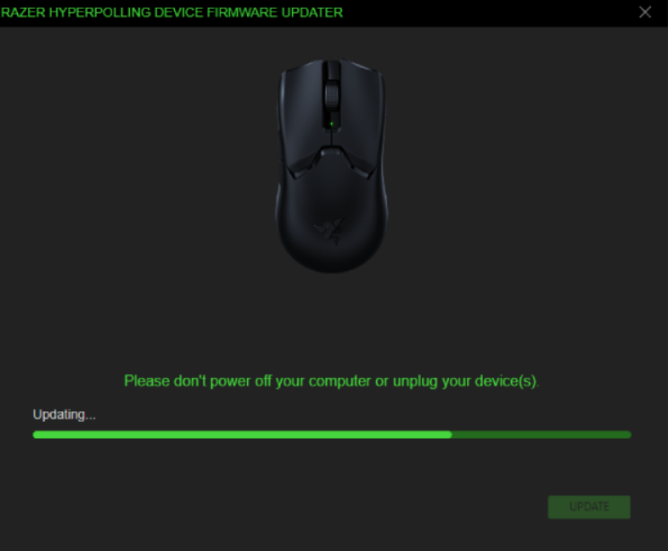 Razer Mouse Dock Pro Firmware Updater | RZ81-01990